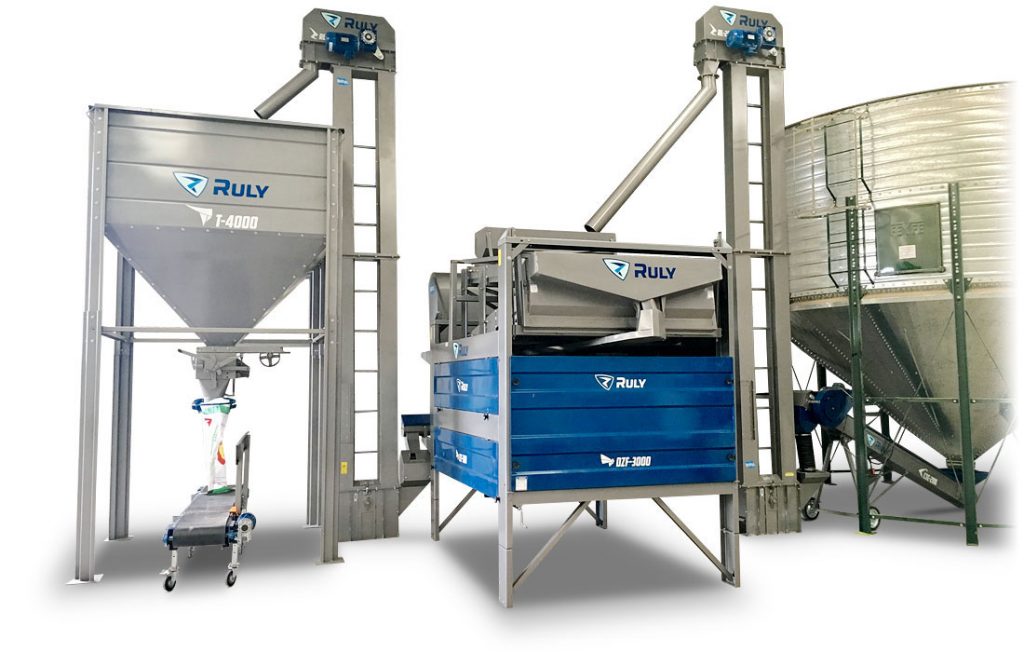 Plantas de Clasificación | Industrias Ruly